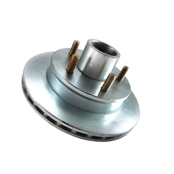 Load Rite Rotor Complete Kit Vented 9.75" Integral, No Grease 5 Stud D ...
