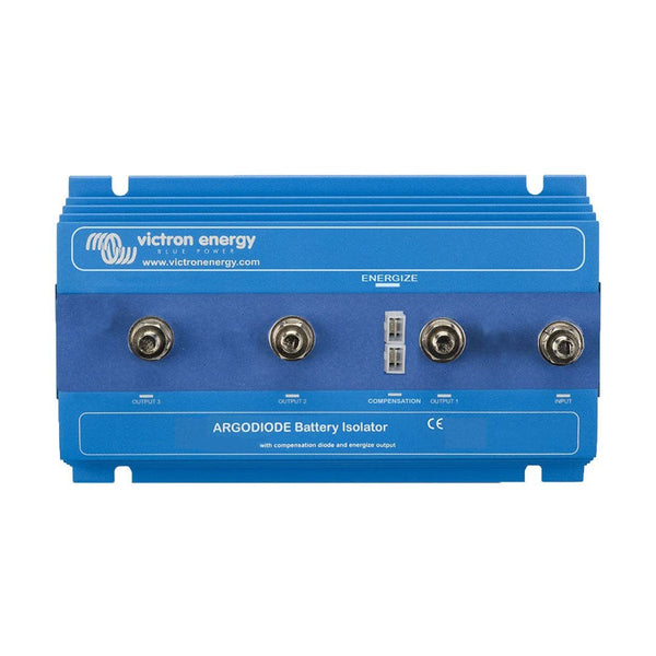 Victron Argodiode Battery Isolator 180-3AC - 3 Batteries - 180A – K & K ...
