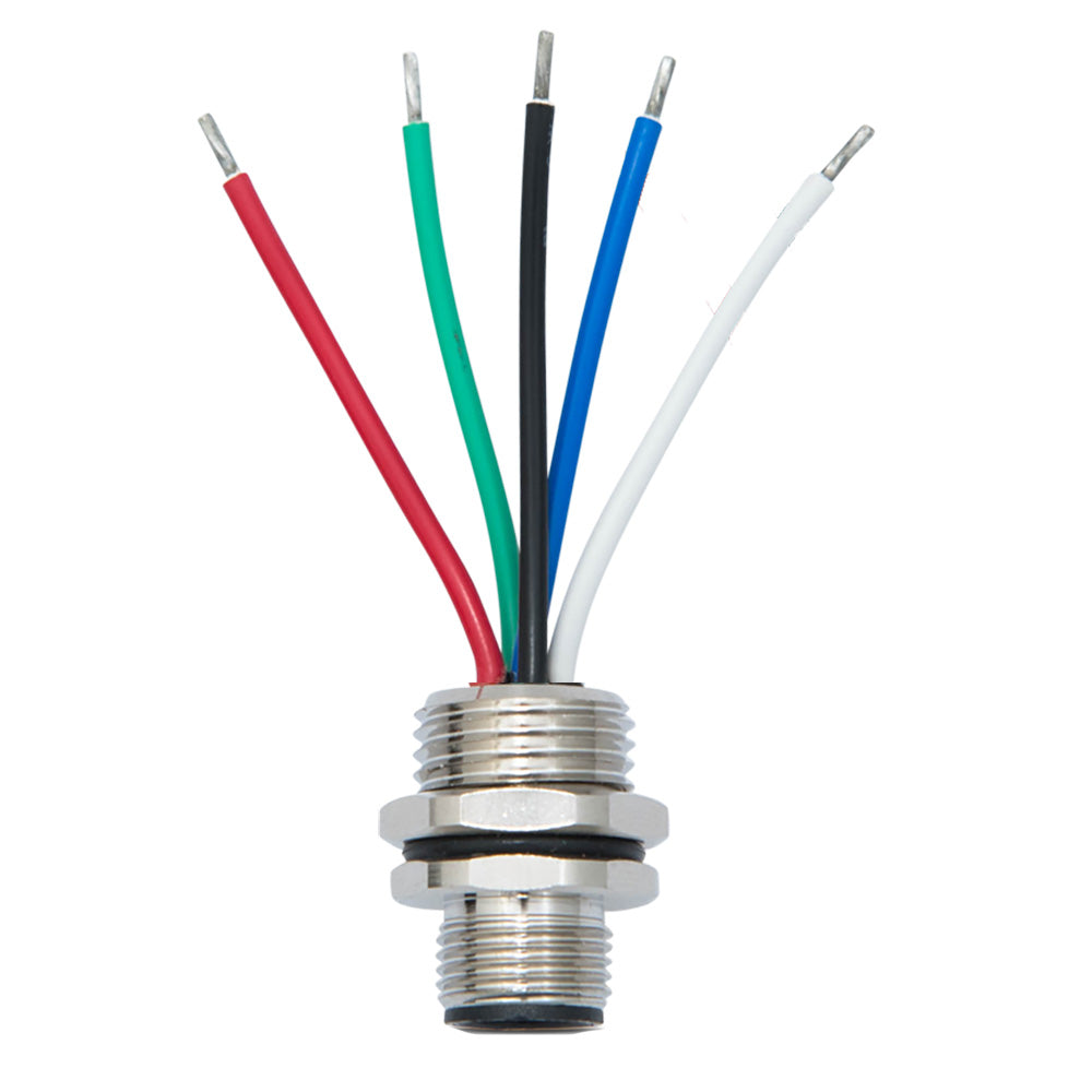 Actisense Rear Panel Mount NMEA2000 Wired Micro 5-Pin - Male – K & K ...