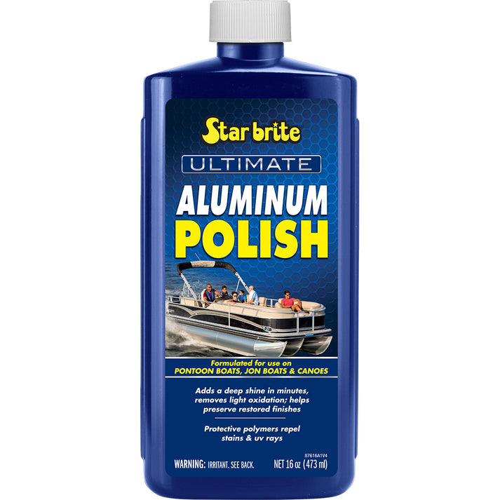 Star brite Ultimate Aluminum Polish - Marine Grade - 16 oz – K & K Kustomz