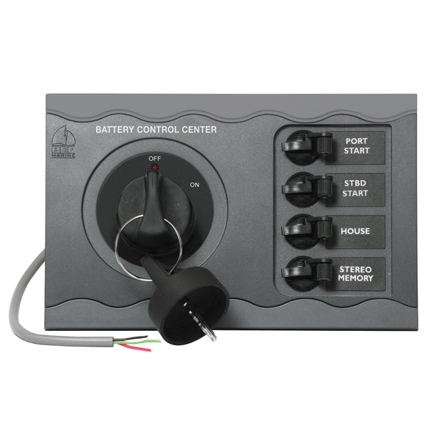 BEP Battery Control Center f/Twin Engine Remote – K & K Kustomz