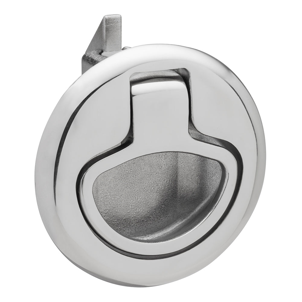 Whitecap Slam Latch Stainless Steel Non-Locking Ring Pull – K & K Kustomz