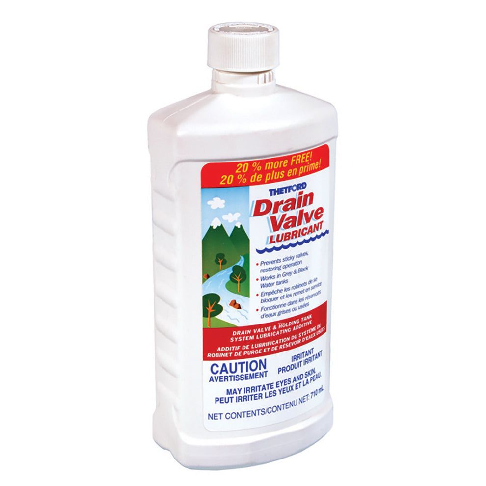 Thetford Drain Valve Lubricant - Bilingual - 24oz – K & K Kustomz
