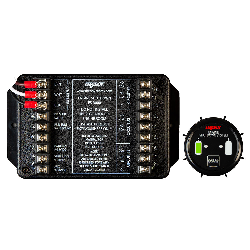 Fireboy-Xintex 3 Circuit Engine Shutdown w/Square Display – K & K Kustomz
