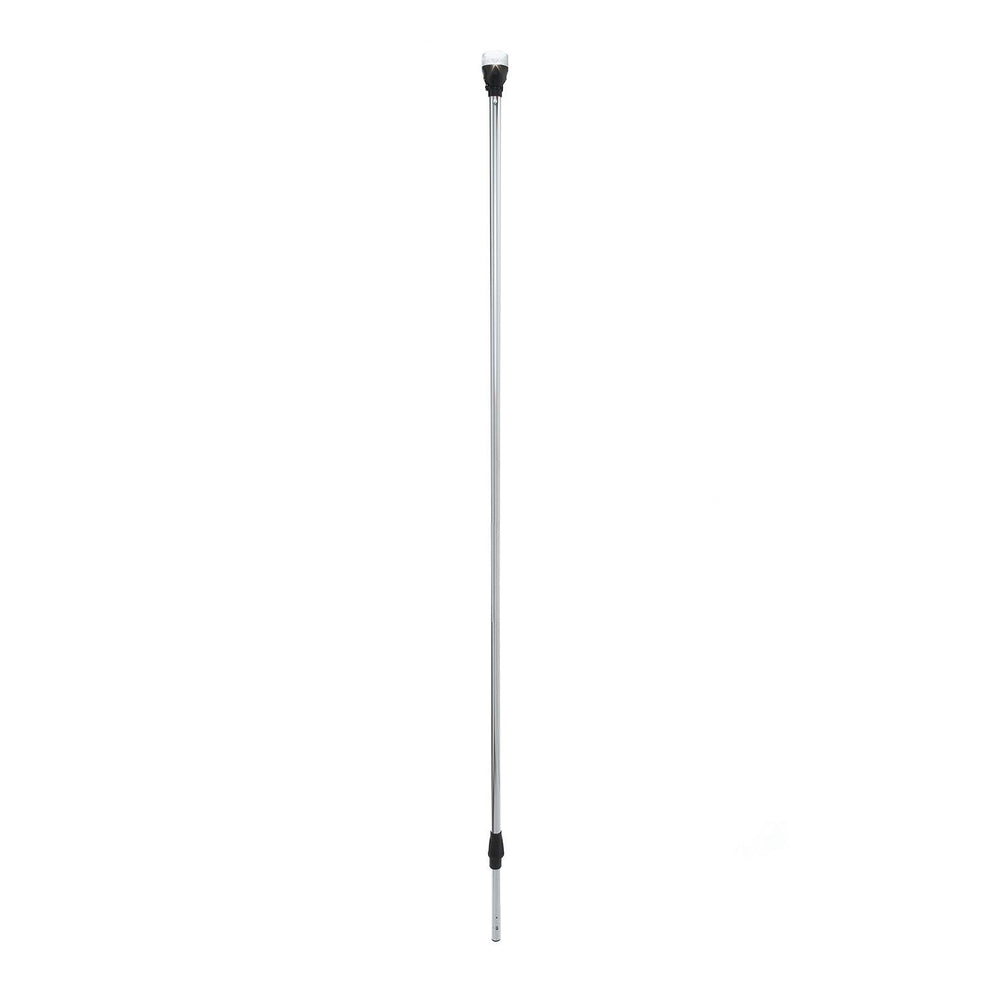 Attwood LightArmor All-Round 54in Angled Locking Collar Pole 2-Pin LED ...