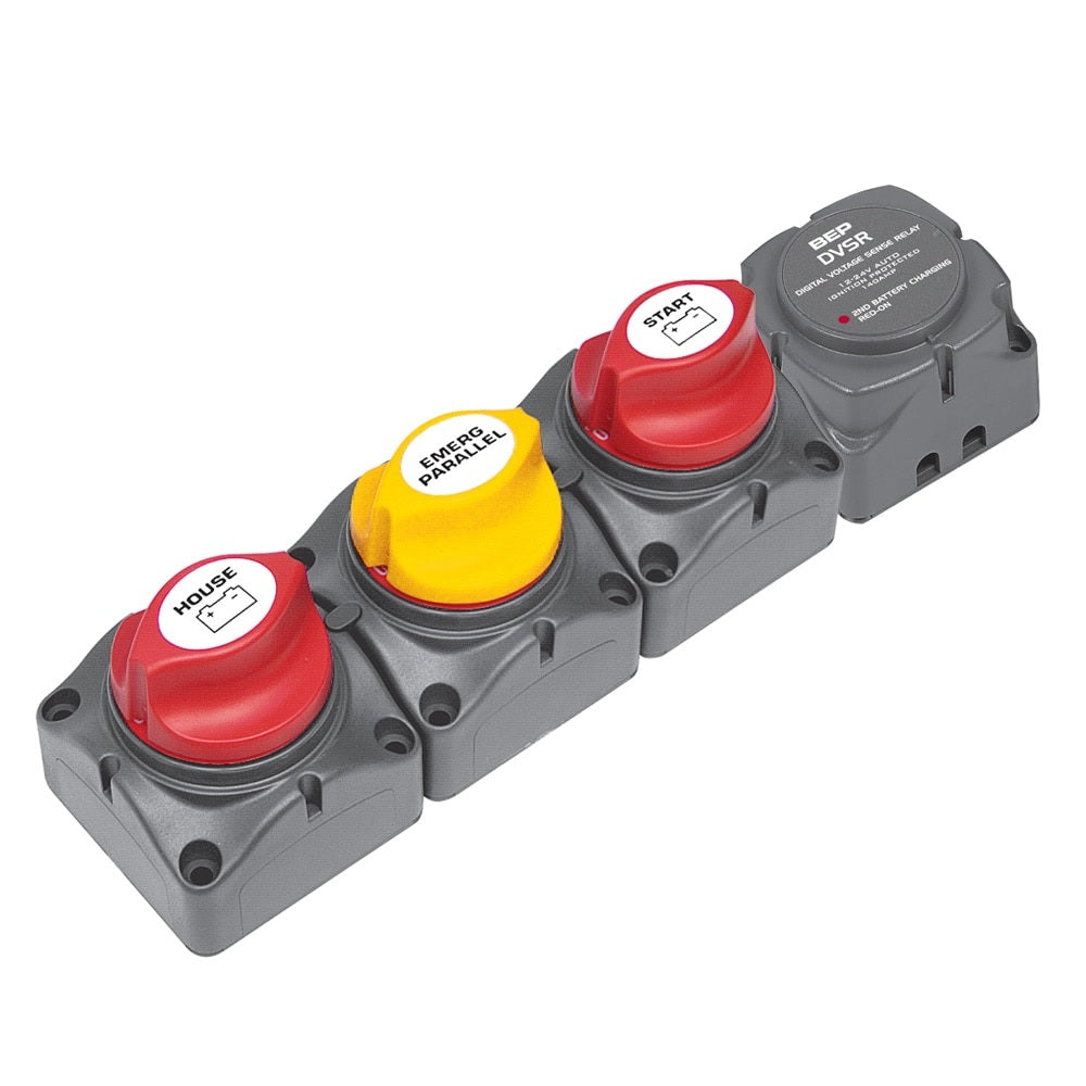 BEP Battery Distribution Cluster Single Engine 2 Banks – K & K Kustomz