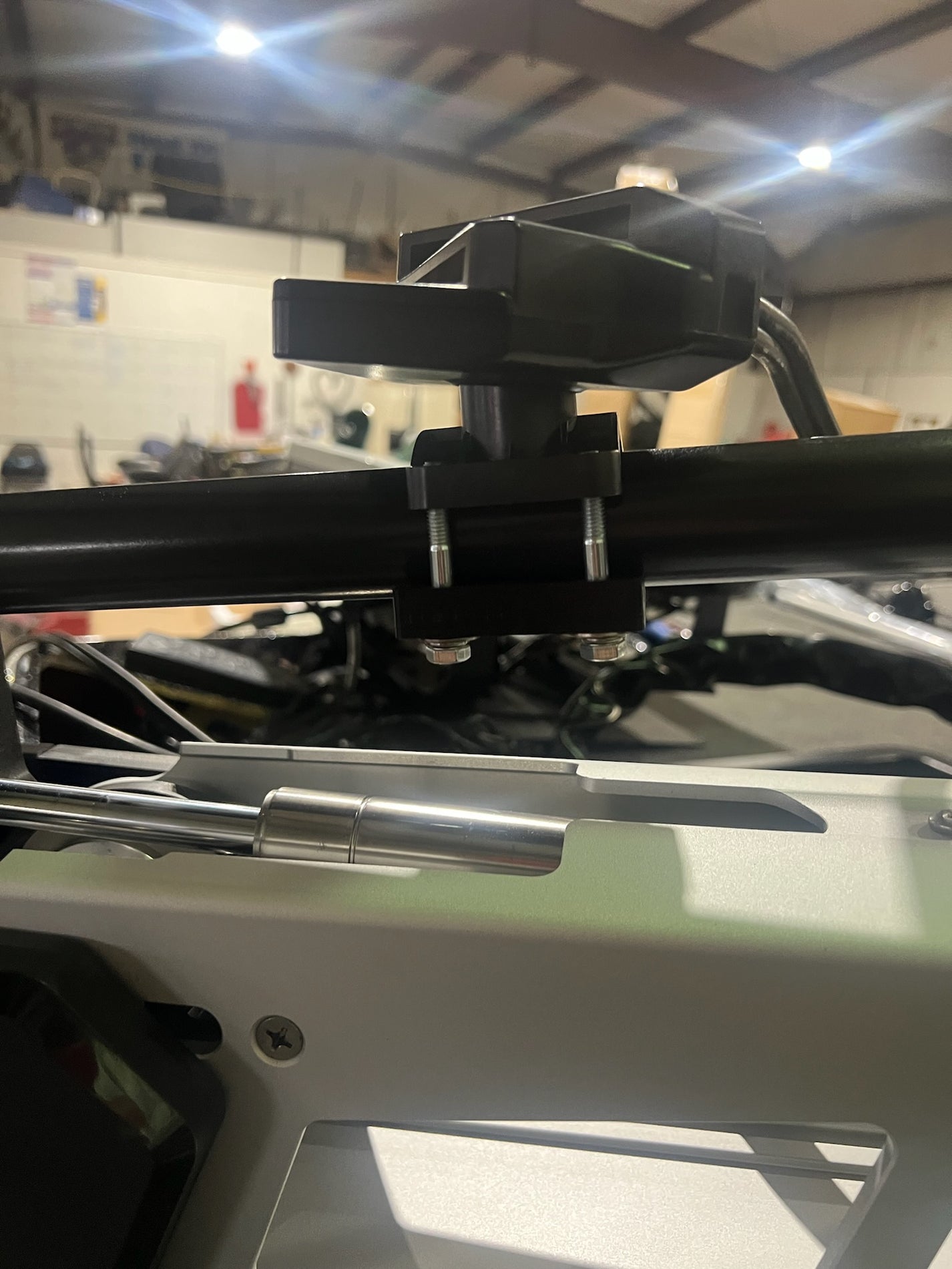 Ultrex Quest Garmin LVS32 Clamp Bracket – K & K Kustomz