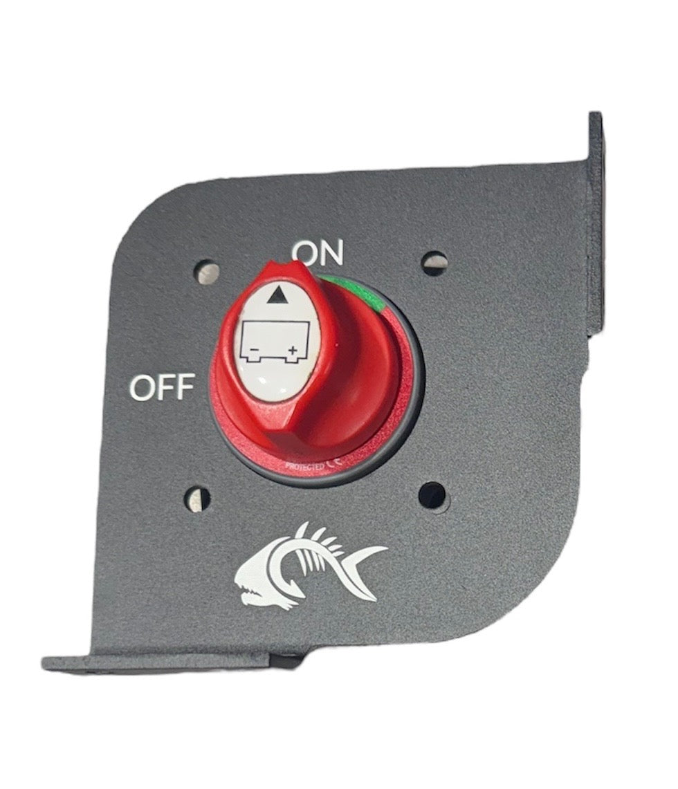 Battery Disconnect Corner Mount Bracket by K and K Kustomz – K & K Kustomz