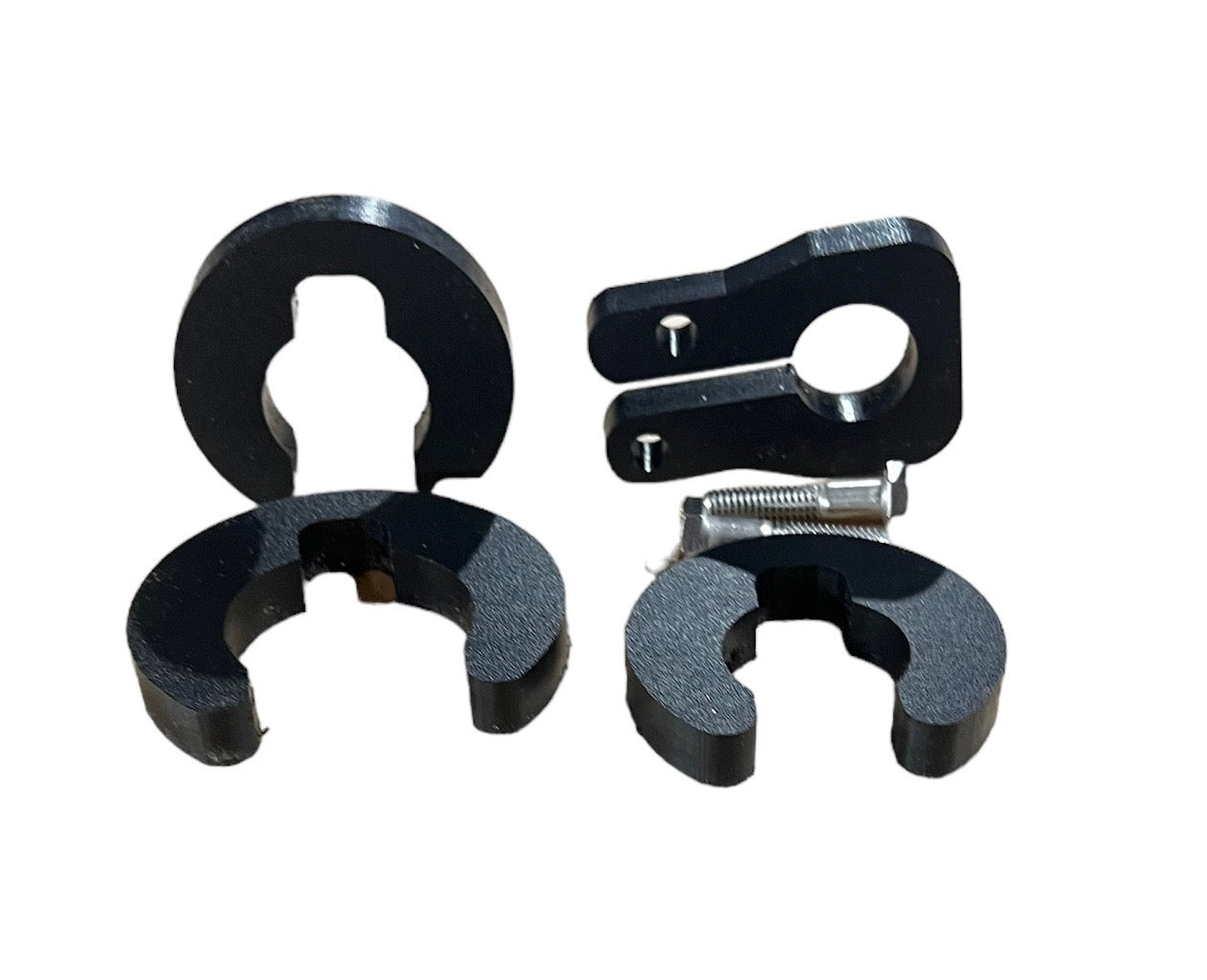 LOWRANCE GHOST TRANSDUCER CABLE CLIP AND KEEPER SET FROM K AND K KUSTO ...