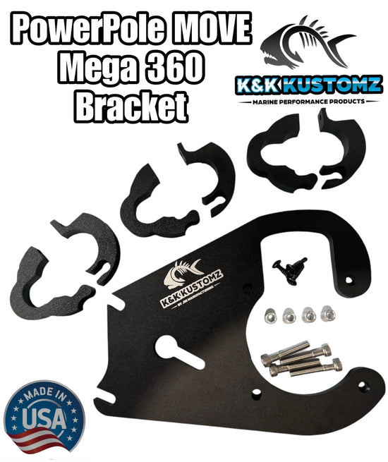 Power Pole Move Mega 360 Mounting Bracket by K and K Kustomz – K & K ...