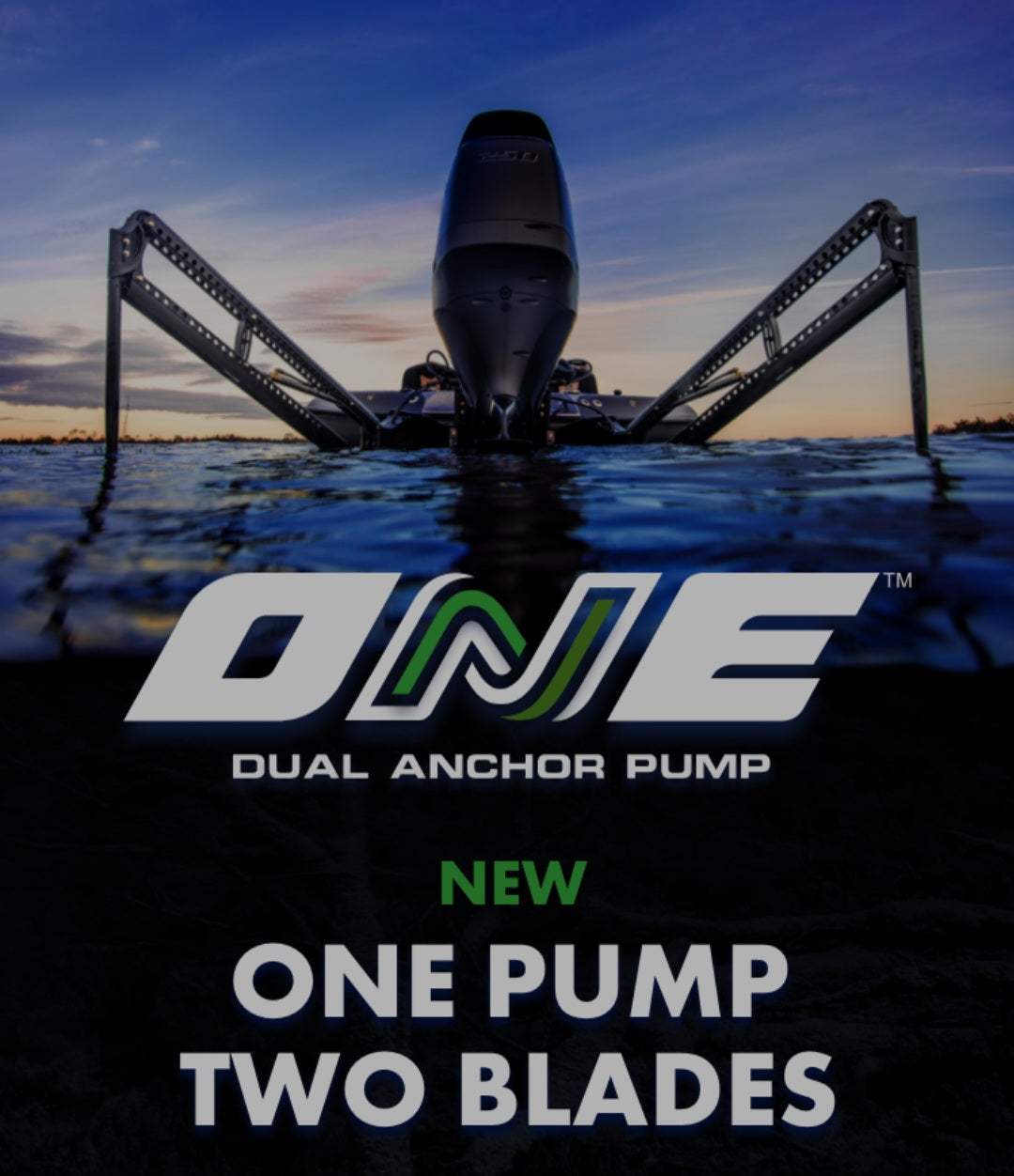 PowerPole Blade ONE Pump - 8 Foot and 10 Foot Models – K & K Kustomz