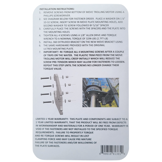 Power Pole Move Mega 360 Mounting Bracket – K & K Kustomz