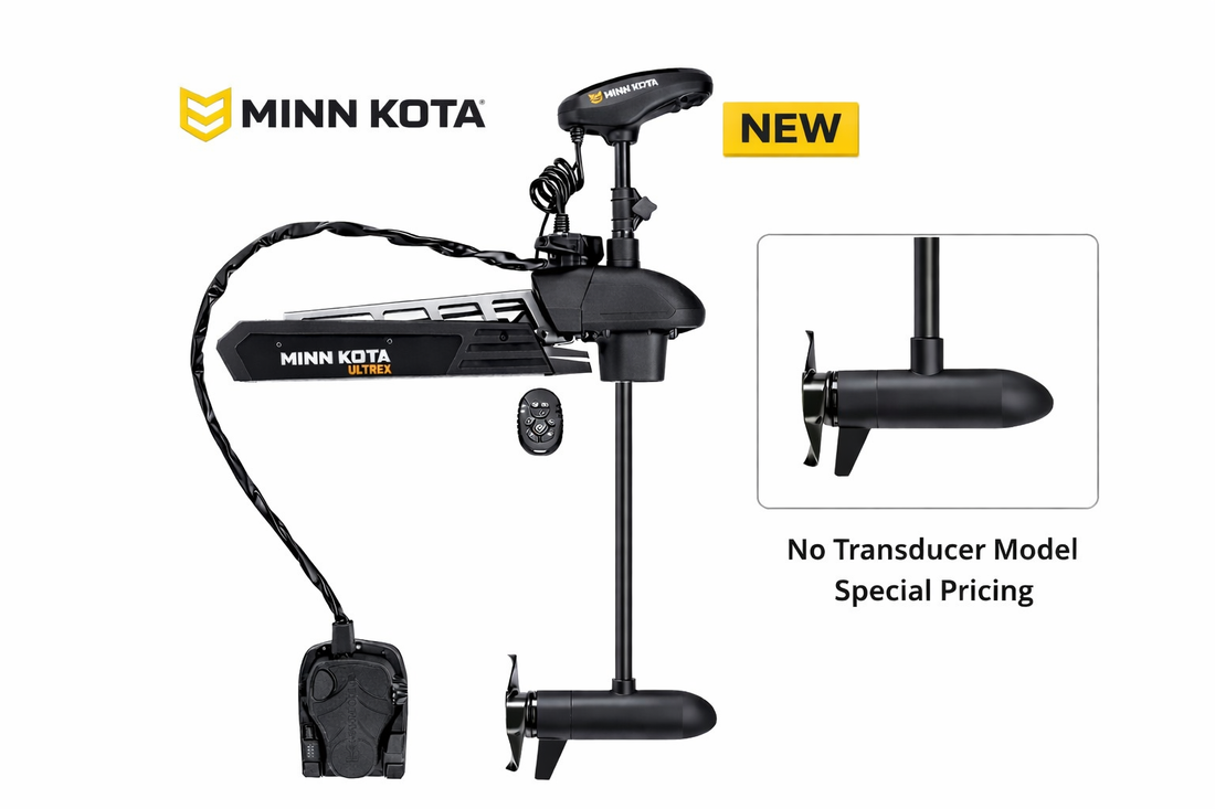Minn Kota Ultrex 80 45" Shaft NO TRANSDUCER and no Micro Remote – K & K ...