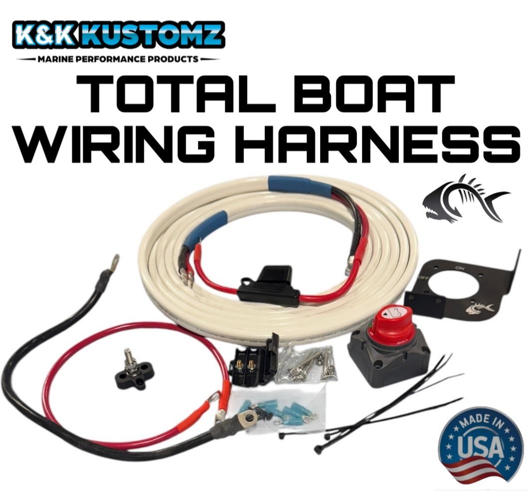 K and K Kustomz Dedicated Electronics Wiring Harness – K & K Kustomz