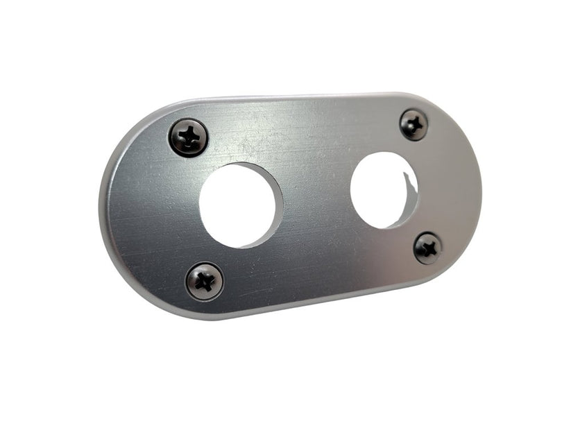 Bulkhead Plates All Power-Pole or Raptor Models, Silver – K & K Kustomz