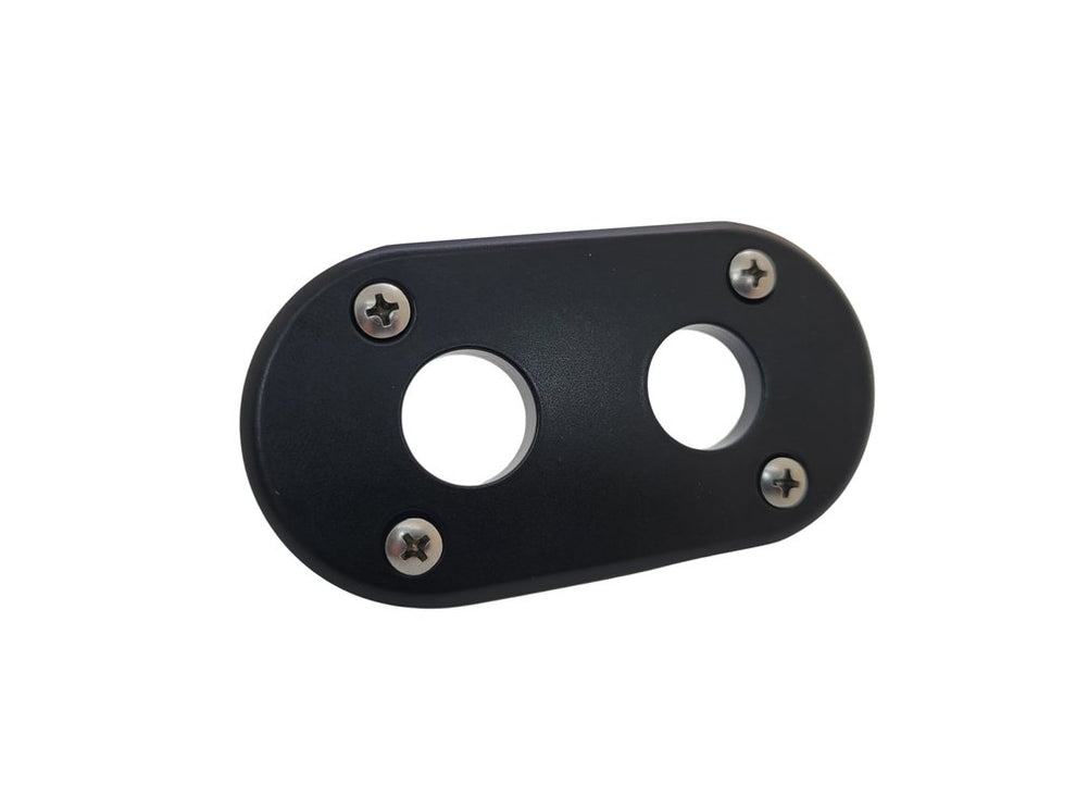 Bulkhead Plates All Power-Pole or Raptor Models, Black – K & K Kustomz